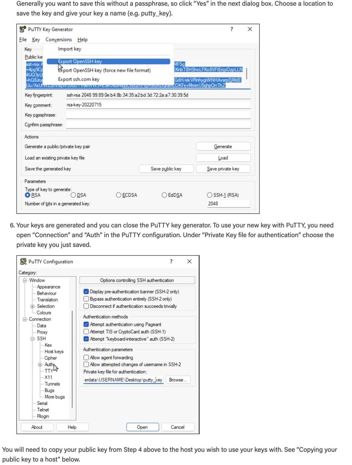 Windows SSH Key Location & How To Generate SSH Host Keys - Geek Ride