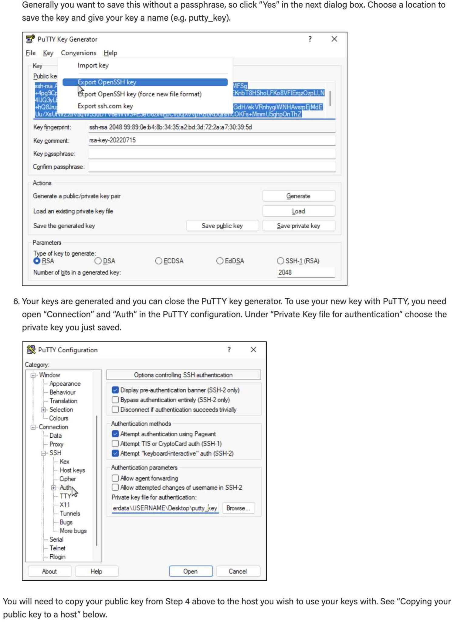 Windows Ssh Key Location And How To Generate Ssh Host Keys Geek Ride